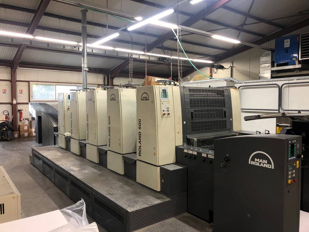 Roland R504 OB+L, Year 2004 | Color Printing Forum